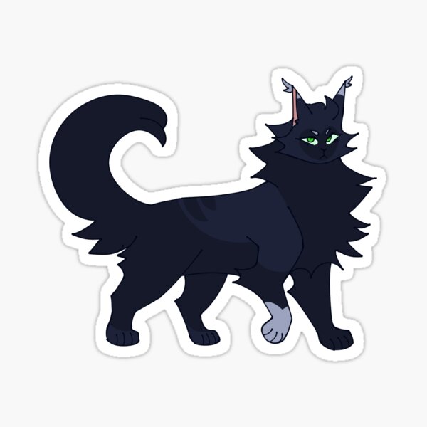 "hollyleaf" Sticker for Sale by Moonselkie | Redbubble