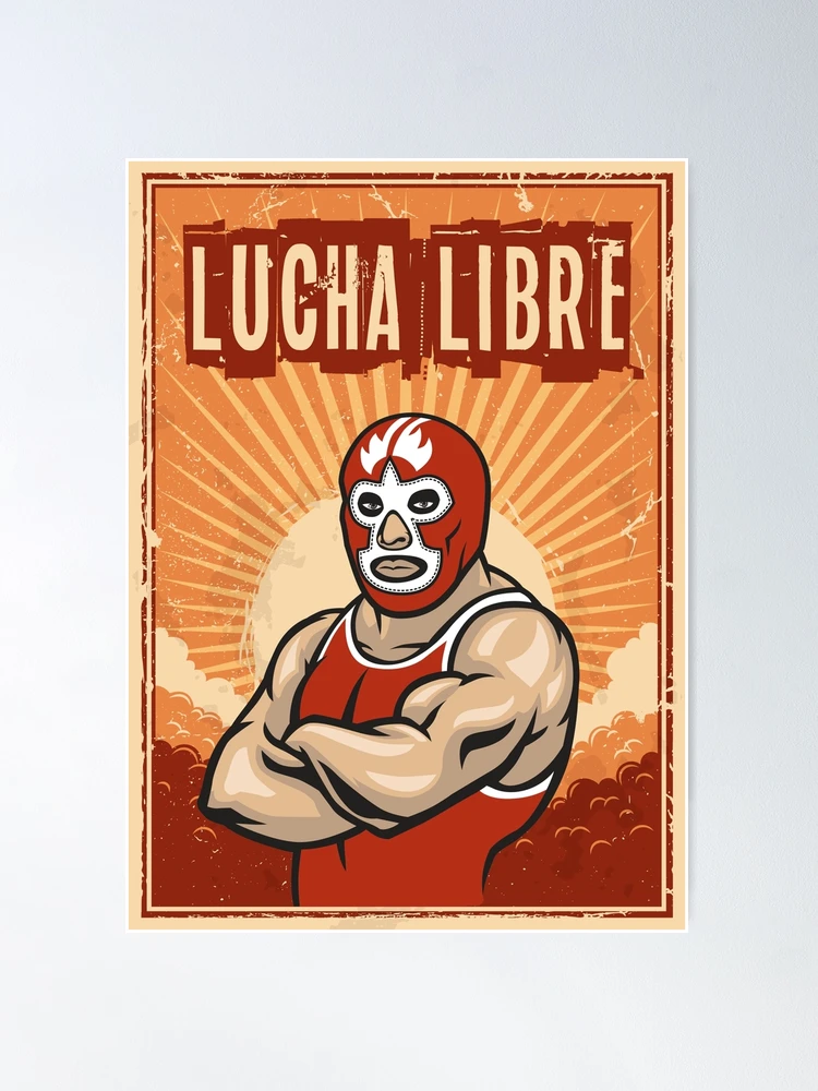 Vintage Luchador Plakat Poster Mania!!! This Week's Lucha Shows!!!