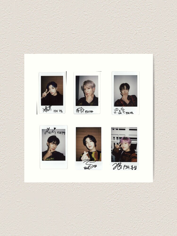 "P1HARMONY" Art Print for Sale by CUTE-LIZ | Redbubble