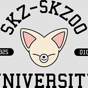 "Stray Kids SKZOO University FoxlNy, Jeongin" Sticker by Hynke | Redbubble