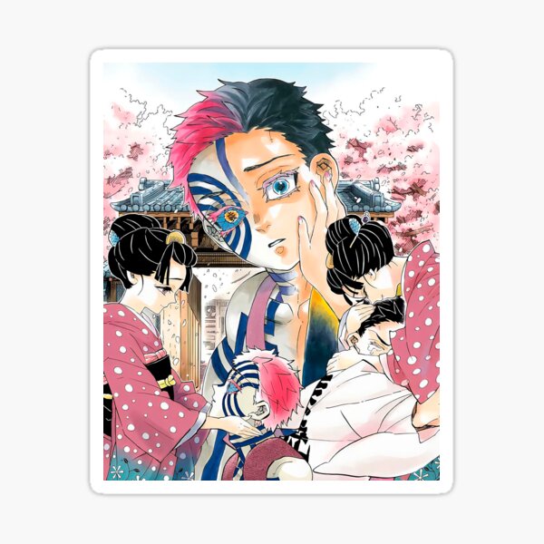 Demon Slayer Akaza Gifts & Merchandise | Redbubble
