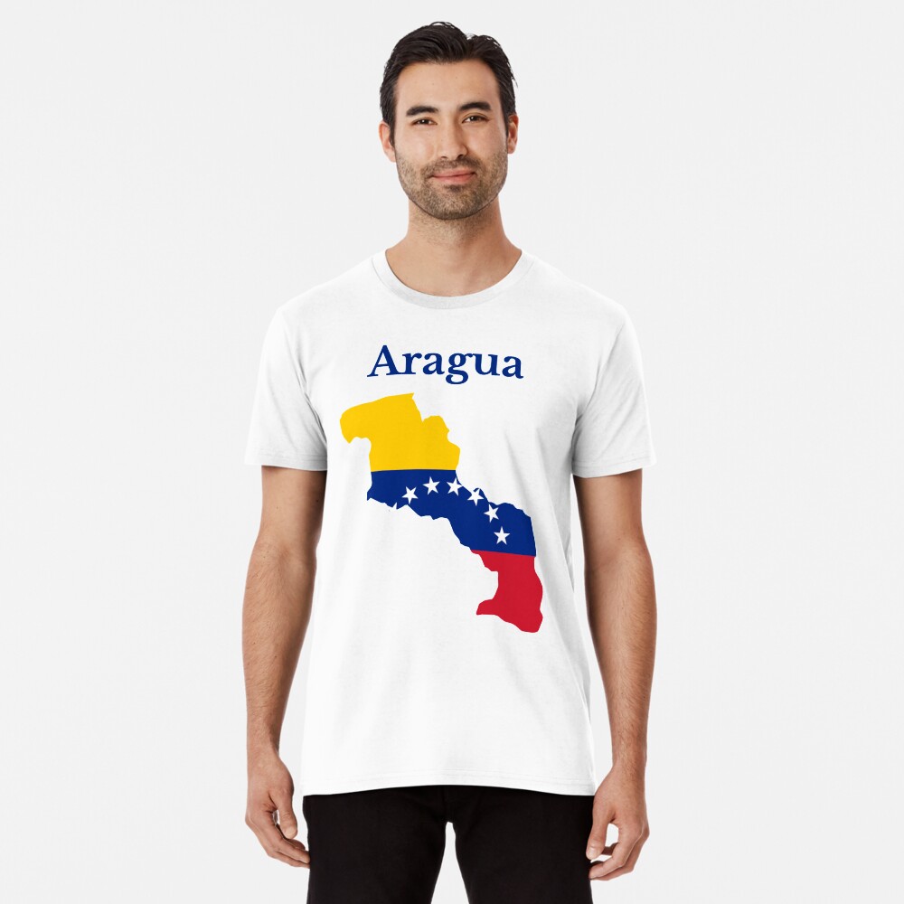"Aragua State Map Design, Venezuela" Sticker for Sale by Marwa ...