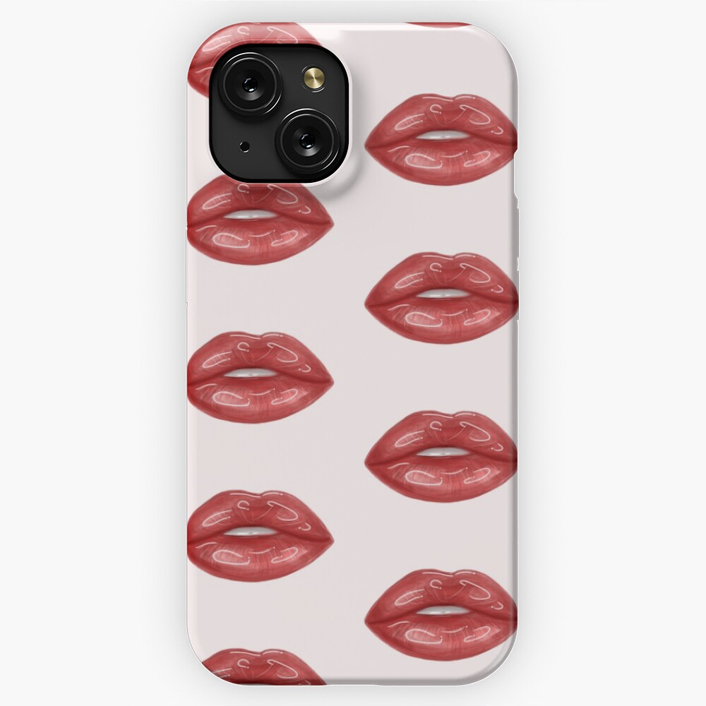 "Glossy Lips " Sticker for Sale by karodesigns | Redbubble