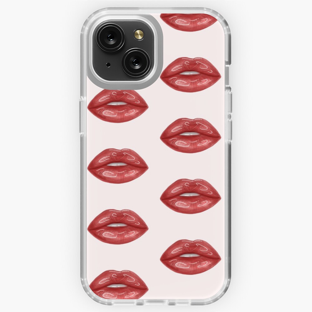 "Glossy Lips " Sticker for Sale by karodesigns | Redbubble