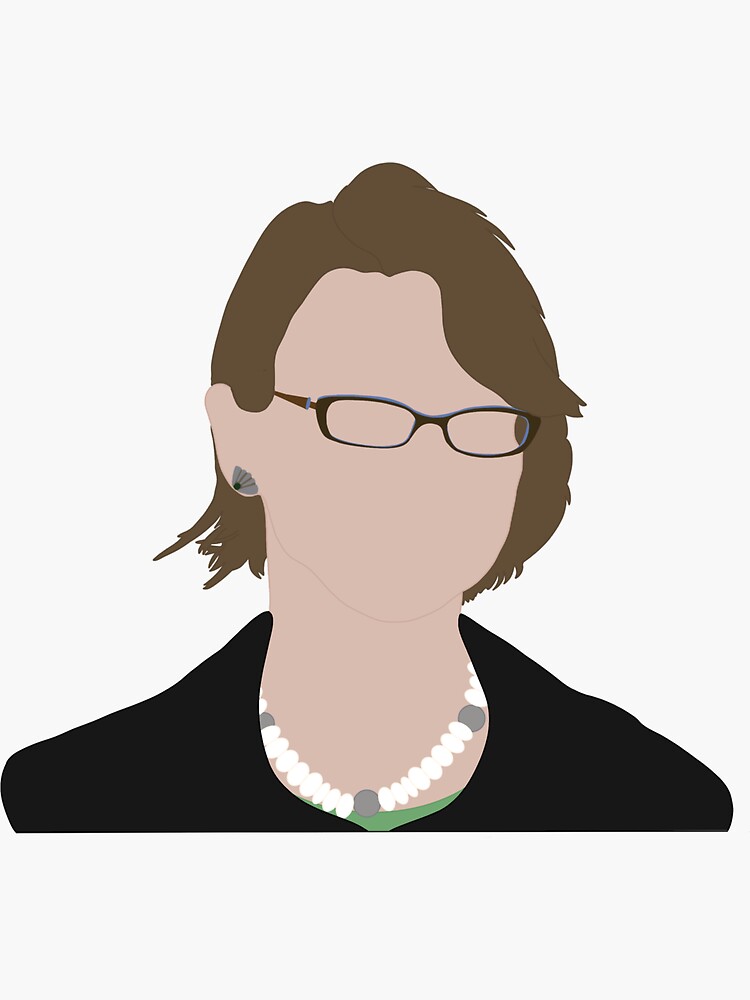 "Judge Cornelia Pillard " Sticker for Sale by GrellenDraws | Redbubble