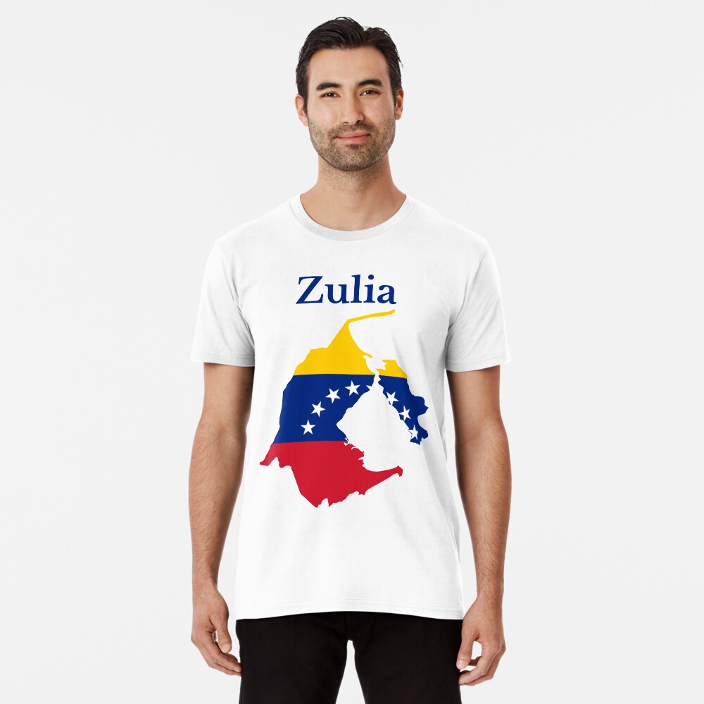 "Zulia State Map Design, Venezuela" Poster for Sale by Marwa ...