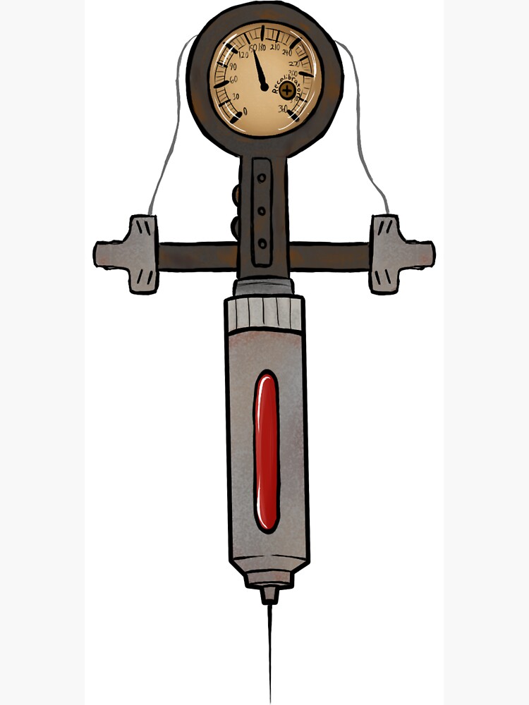 "Stimpak" Magnet for Sale by KKRC | Redbubble