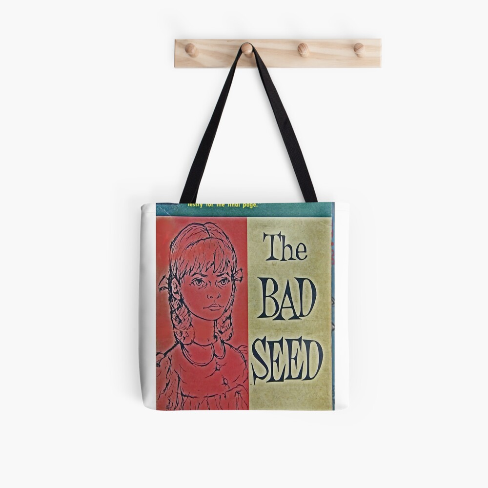 "The Bad Seed" Sticker for Sale by TaffyTrotski | Redbubble