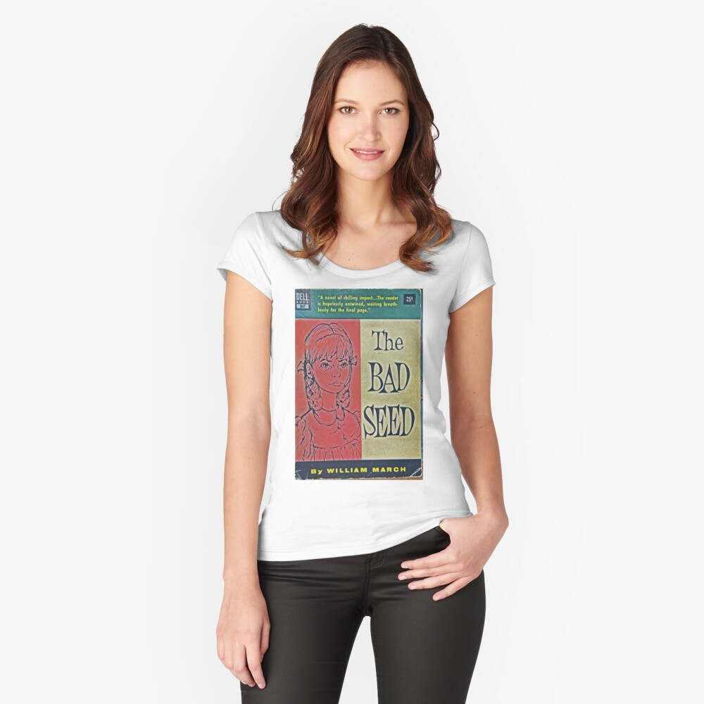 "The Bad Seed" Sticker for Sale by TaffyTrotski | Redbubble