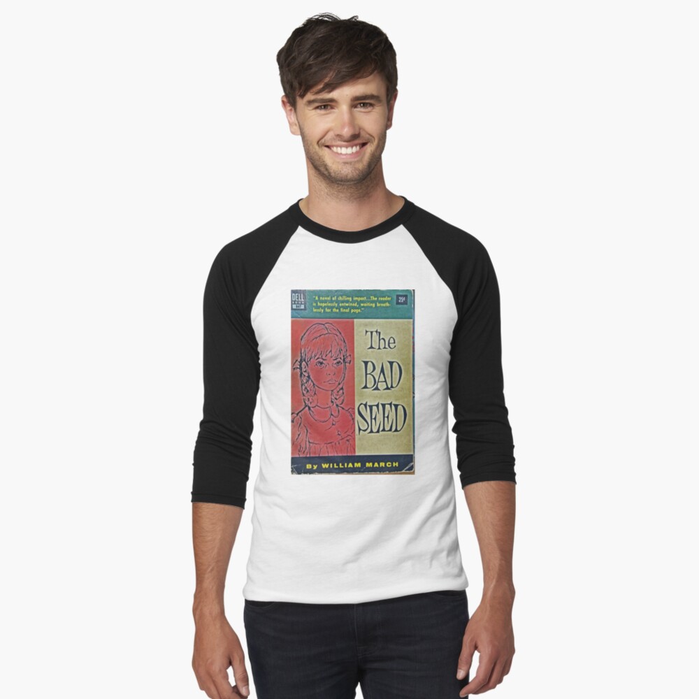 "The Bad Seed" Sticker for Sale by TaffyTrotski | Redbubble