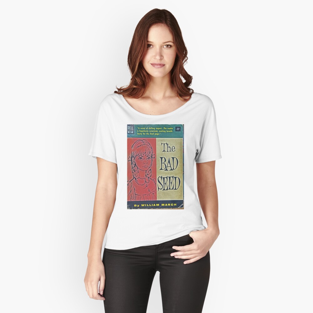 "The Bad Seed" Sticker for Sale by TaffyTrotski | Redbubble