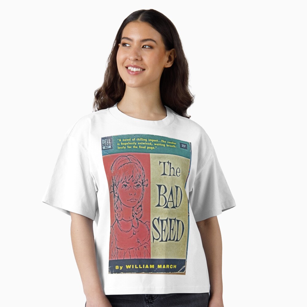 "The Bad Seed" Sticker for Sale by TaffyTrotski | Redbubble