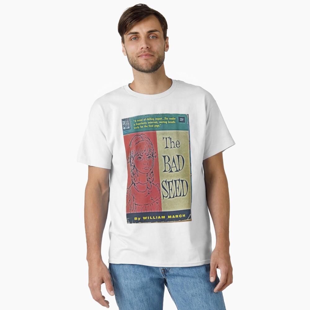 "The Bad Seed" Sticker for Sale by TaffyTrotski | Redbubble