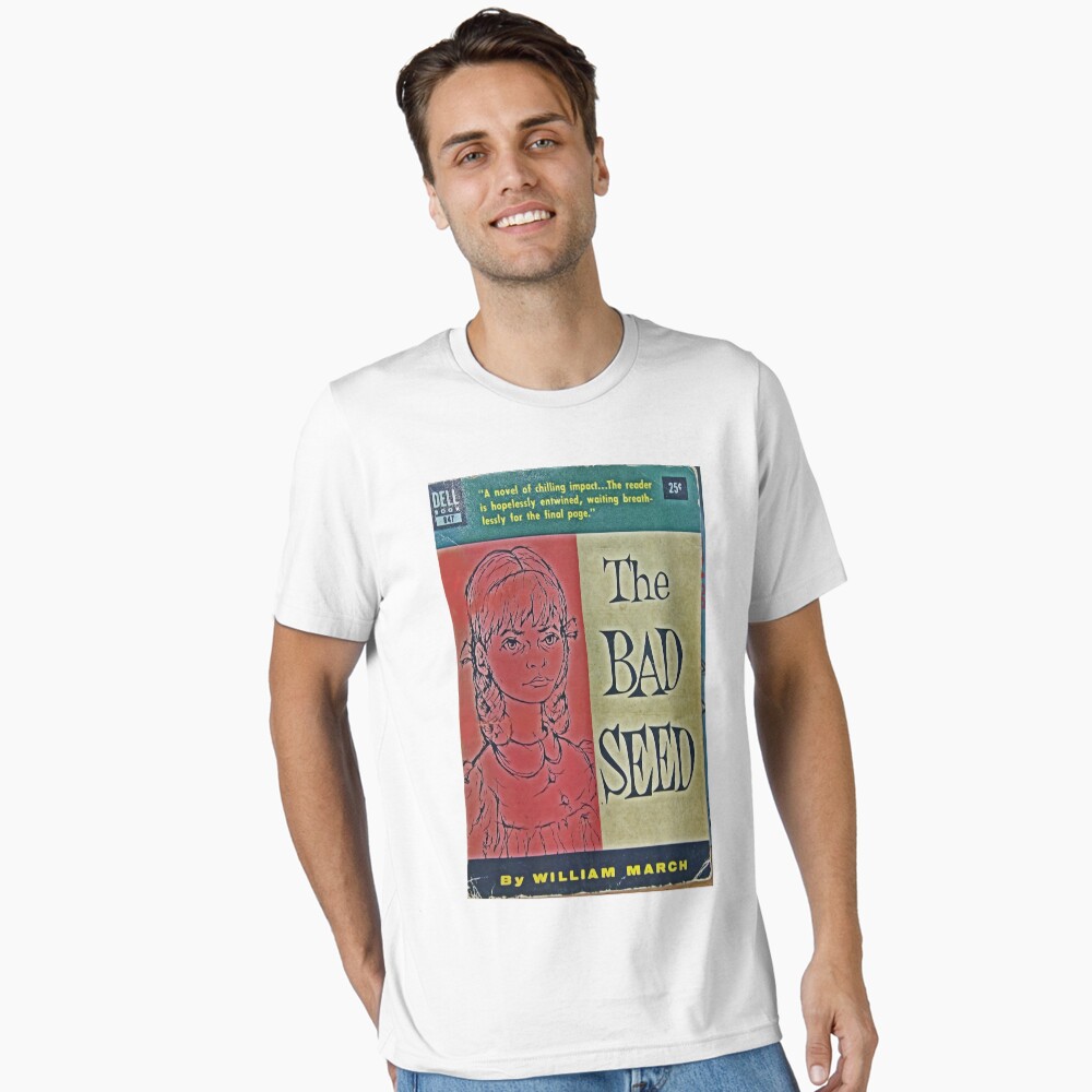 "The Bad Seed" Sticker for Sale by TaffyTrotski | Redbubble