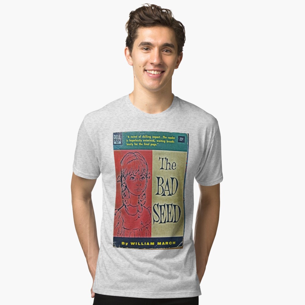 "The Bad Seed" Sticker for Sale by TaffyTrotski | Redbubble