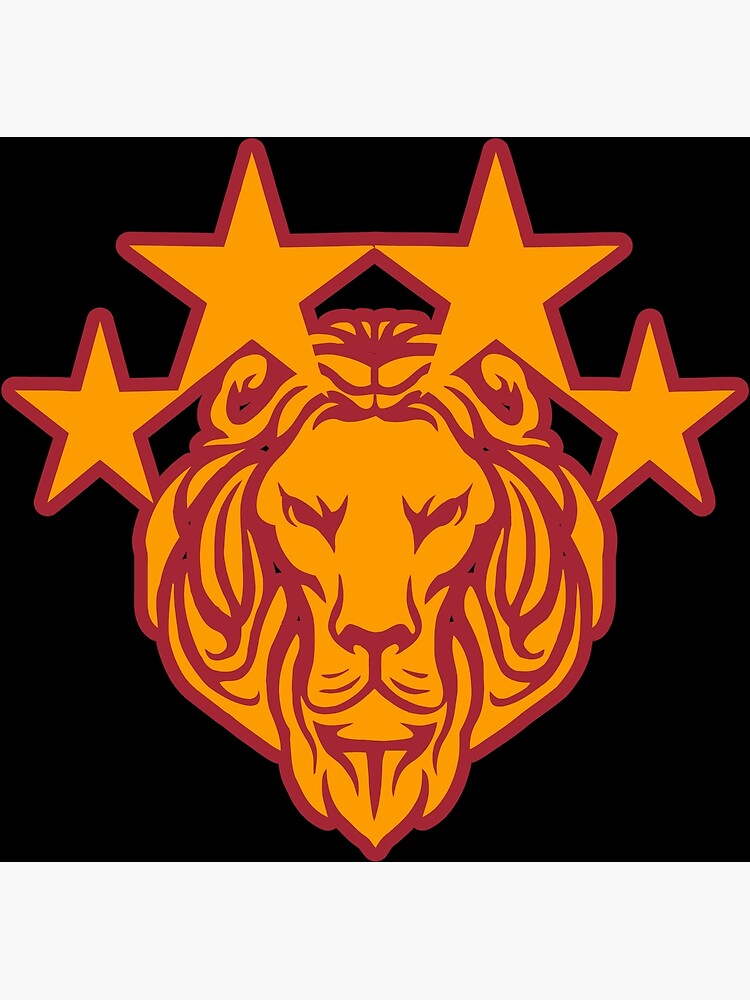 Gs Aslan Logo Galatasaray Logo Posters For Sale | Redbubble