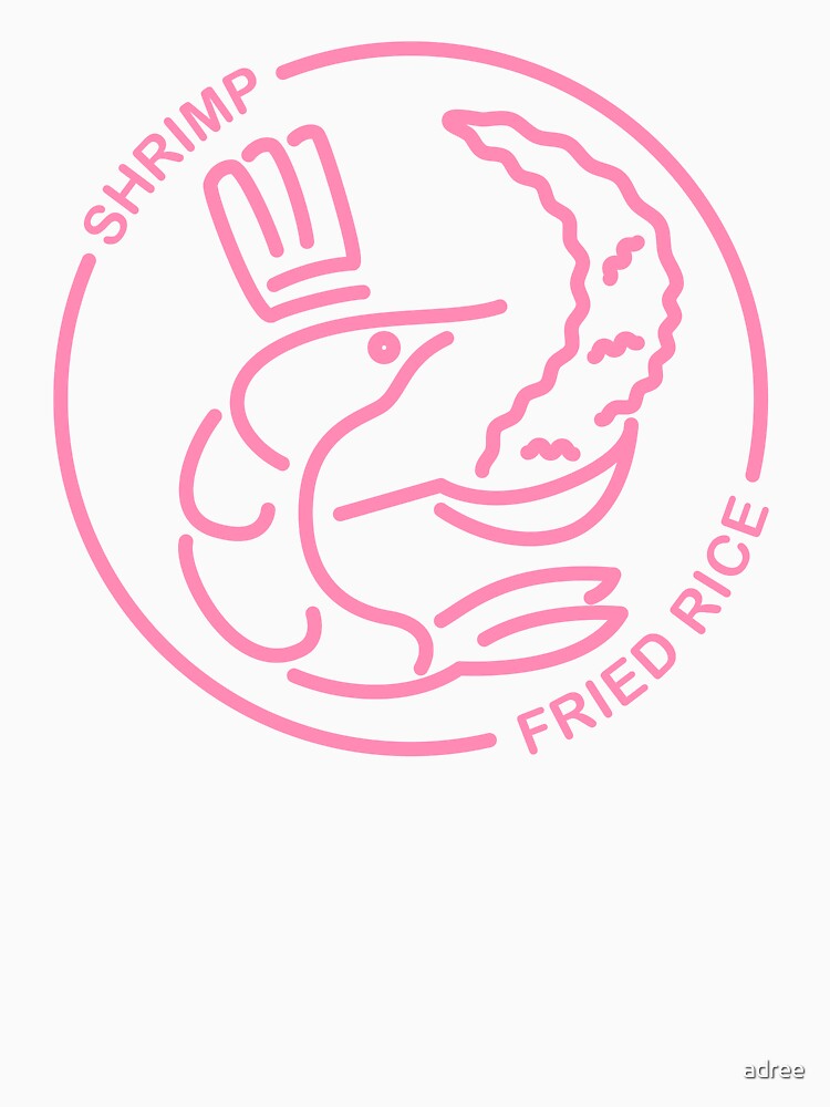 "Shrimp Fried Rice (V2)" Essential T-Shirt for Sale by adree | Redbubble