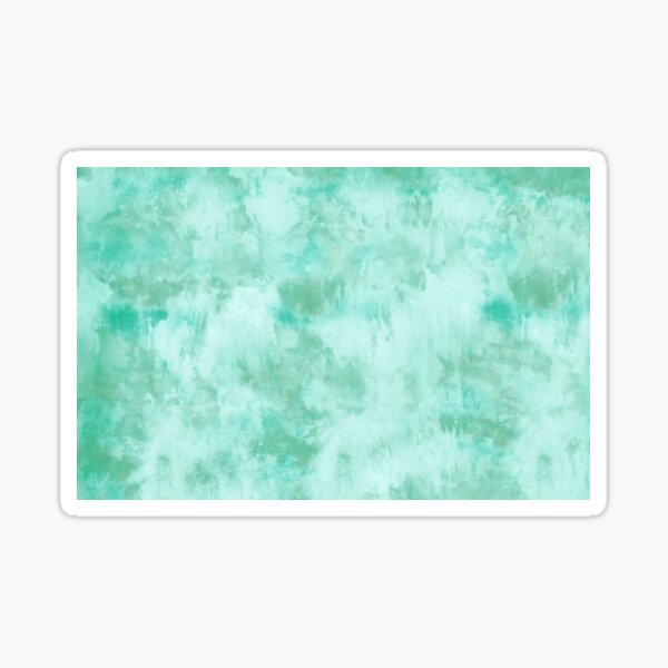 "pastel green colour" Sticker for Sale by MK-Aart | Redbubble
