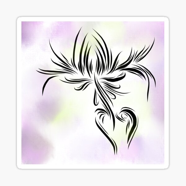 "broke hart-dead rose" Sticker for Sale by Darkart13 | Redbubble