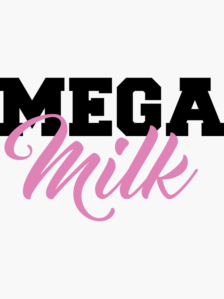 "MEGA MILK t-shirt, anime shirts, otaku shirts, Funny Breastfeeding ...