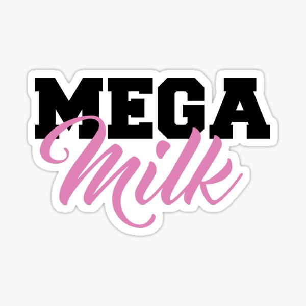 Mega Milk T Shirt Anime Shirts Otaku Shirts Funny Breastfeeding