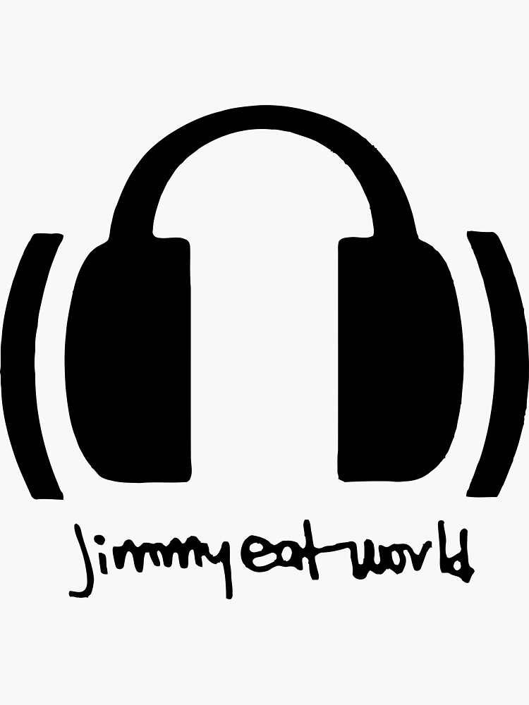 "Jimmy world" Sticker for Sale by Luwangan | Redbubble