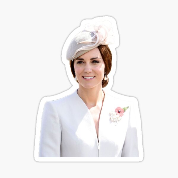 "kate middleton" Sticker for Sale by francesdimare | Redbubble