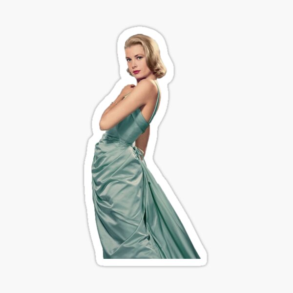 "grace kelly " Sticker for Sale by francesdimare | Redbubble