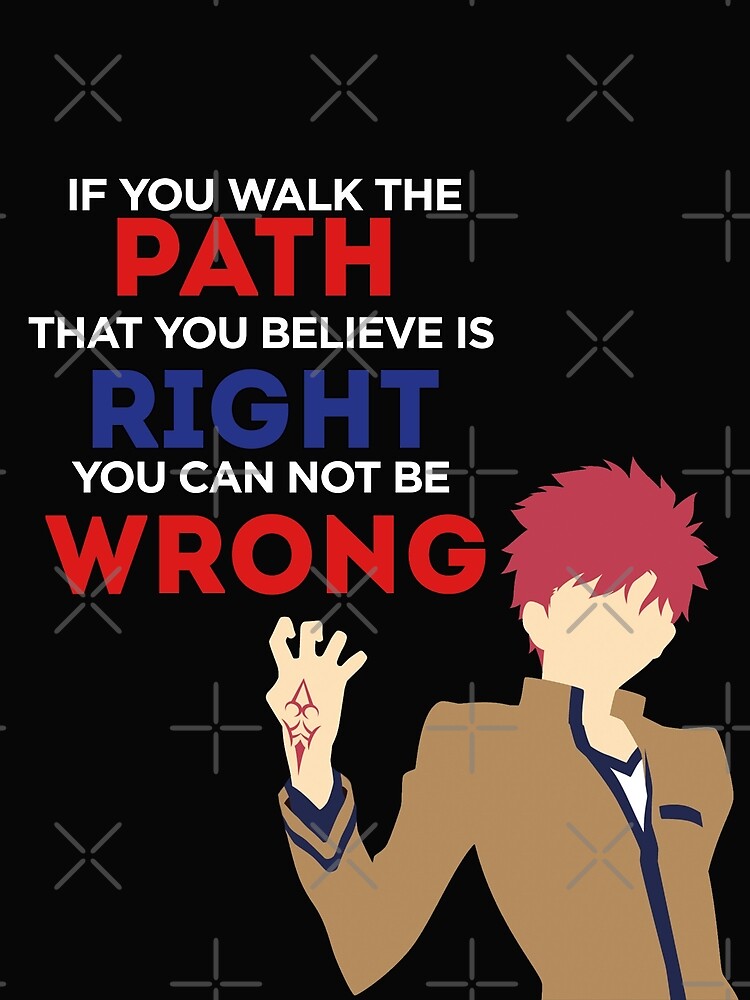 Shirou Emiya Quotes The Ultimate List Of "Fate Stay Night" Quotes On