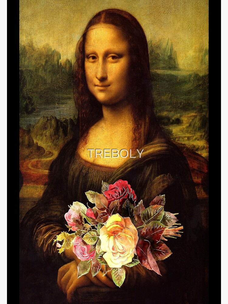 "Mona Lisa. Eternal Beauty of Mona Lisa. Leonardo Da Vinci Masterpiece ...