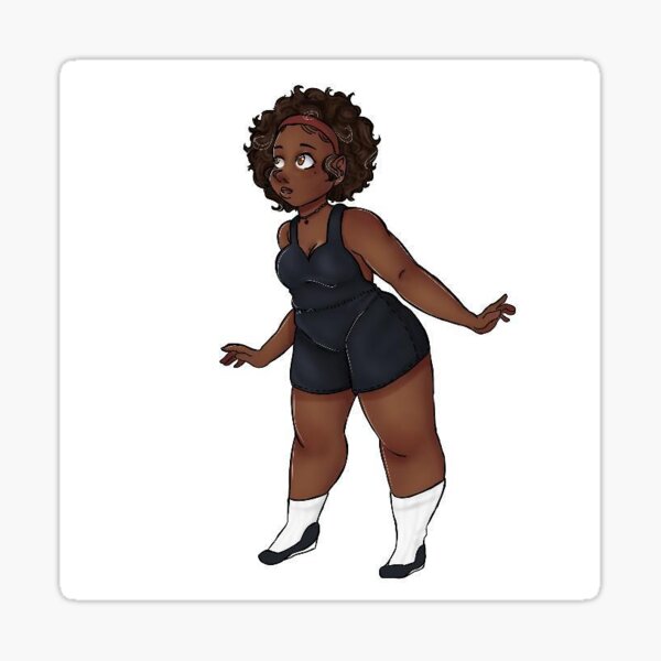 "Beautiful Lady I Saw at Walmart" Sticker by akizmay | Redbubble