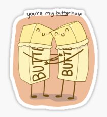 Butter: Stickers | Redbubble