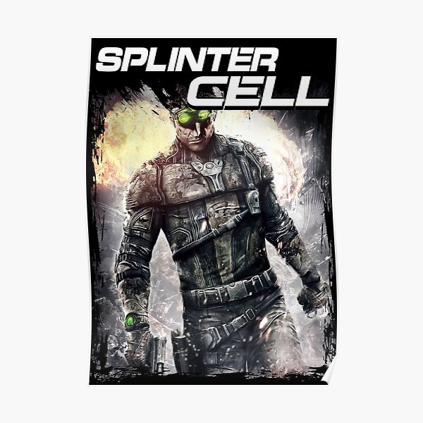 Splinter Cell Posters | Redbubble