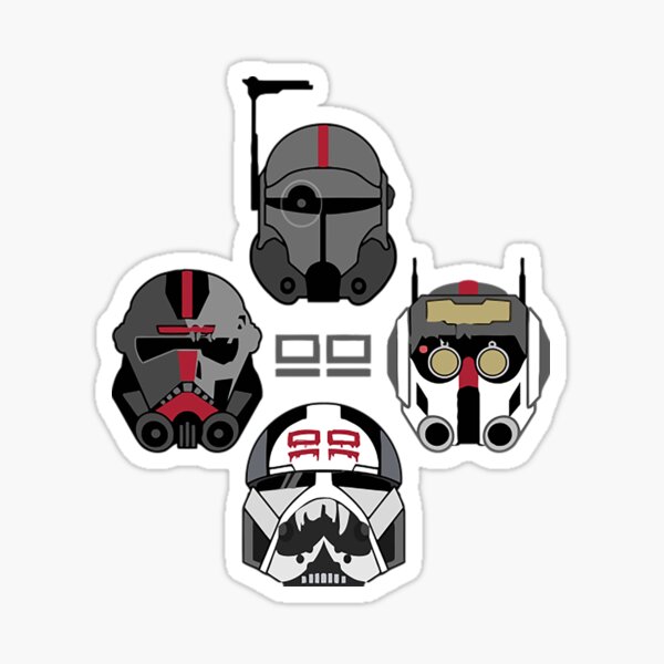 "Bad Batch T-Shirtbad batch" Sticker for Sale by ArakoBelgi | Redbubble