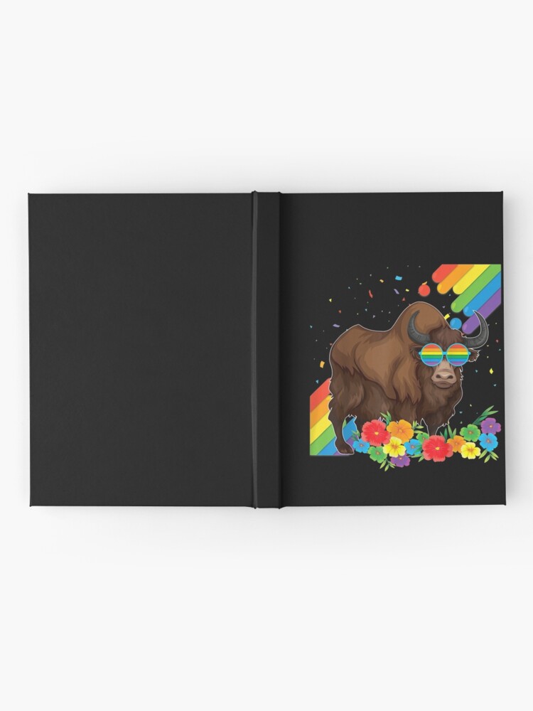 "Proud LGBT Lovely Gay Buffalo Pride Flag Rainbow - LGBTQIA+ - Pride ...