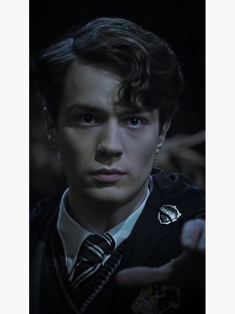 "Tom Riddle " Sticker by qob1e | Redbubble