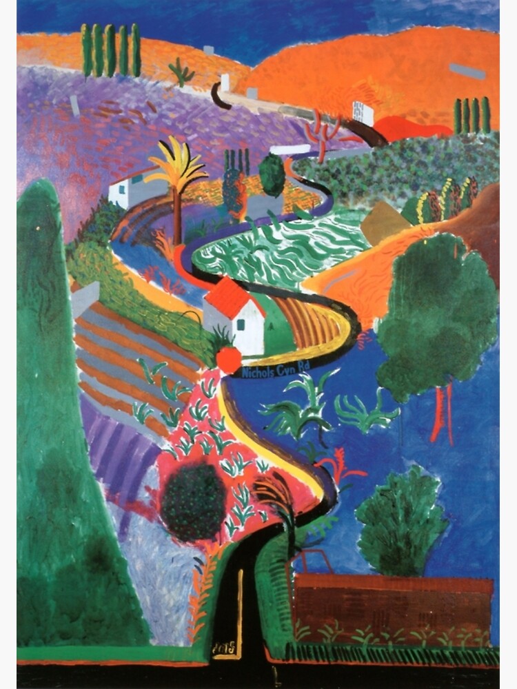 Nichols Canyon Posters sold by mila | SKU 703883 | Printerval UK