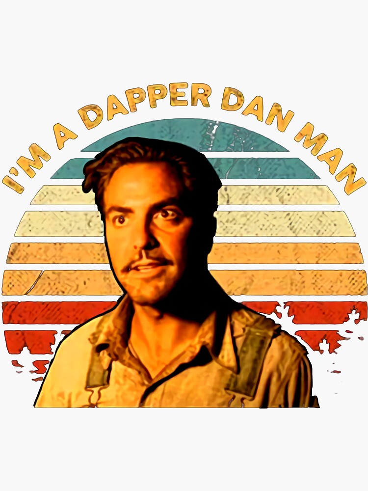 "I'm Dapper Dan Man Vintage" Sticker for Sale by KurtSchmidt | Redbubble