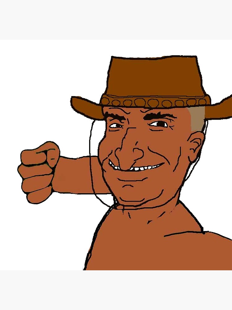 "The Australian behind every post" Poster for Sale by SwoleLuigi ...