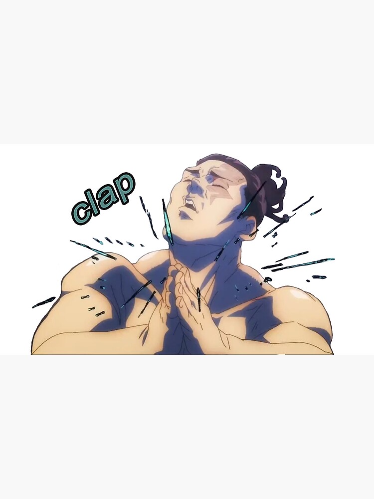 "Jujutsu no kaisen // Todo clap " Poster for Sale by kambeshop | Redbubble
