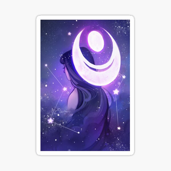 "Ultraviolet" Sticker by Elentori | Redbubble