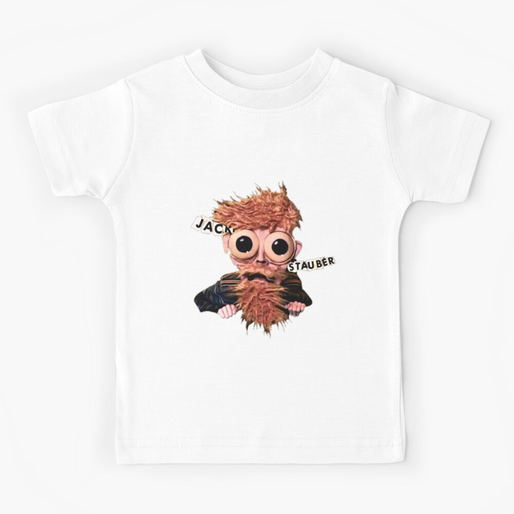 "Jack Stauber Merch Jack Stauber" Kids T-Shirt for Sale by MarinaKern1 ...