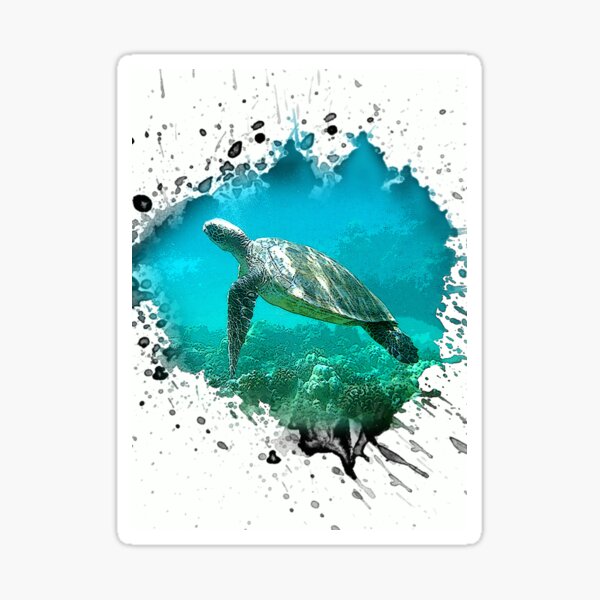Honu Stickers | Redbubble