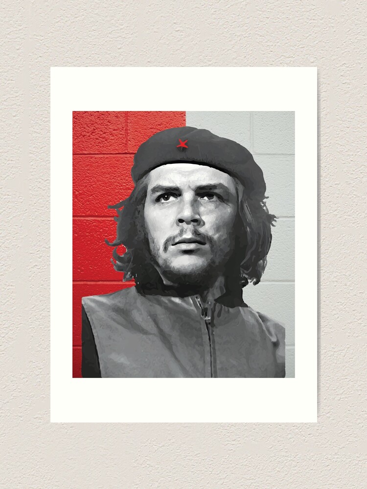 "Che Guevara Iconic" Art Print for Sale by ProfusionPixel | Redbubble