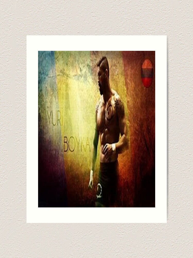 "Yuri Boyka logo" Art Print by FashionNexus | Redbubble