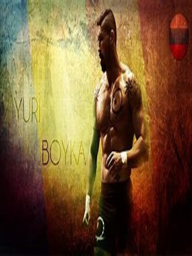 "Yuri Boyka logo" Art Print by FashionNexus | Redbubble