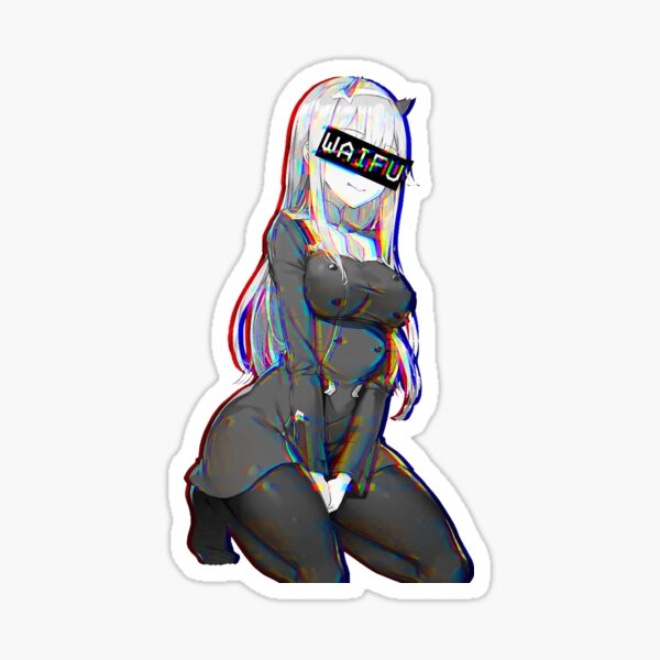 Sexy Waifu Sticker For Sale By Lynnvre11 Redbubble