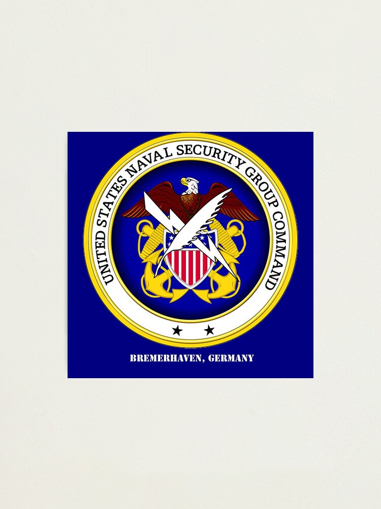 "NAVAL SECURITY GROUP ACTIVITY, BREMERHAVEN, GERMANY" Photographic ...