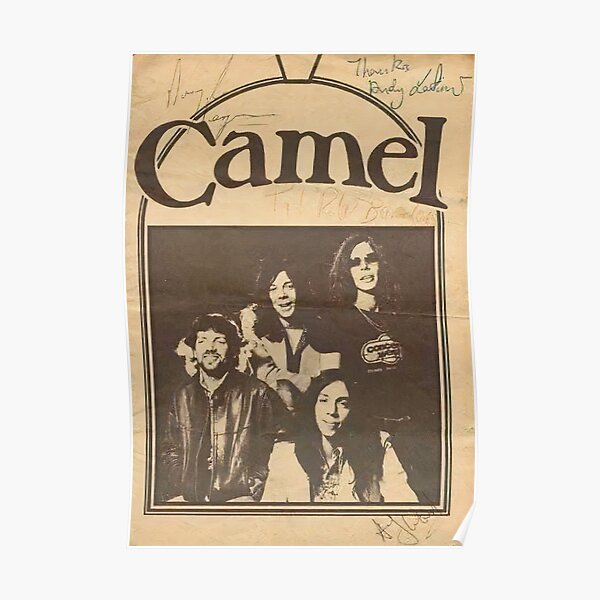 The Camel Band Posters | Redbubble