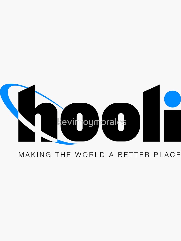 "Silicon Valley - Hooli" Sticker for Sale by kevinroymorales | Redbubble